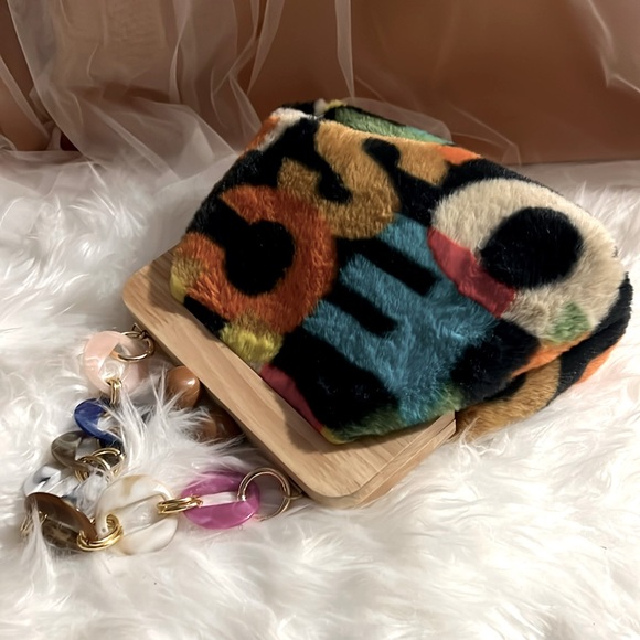 Amazon | Bags | Furry Bag | Poshmark